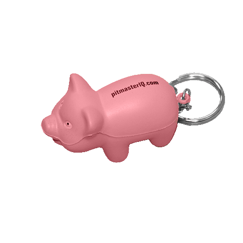 pitmasterIQ Pig Key Chain